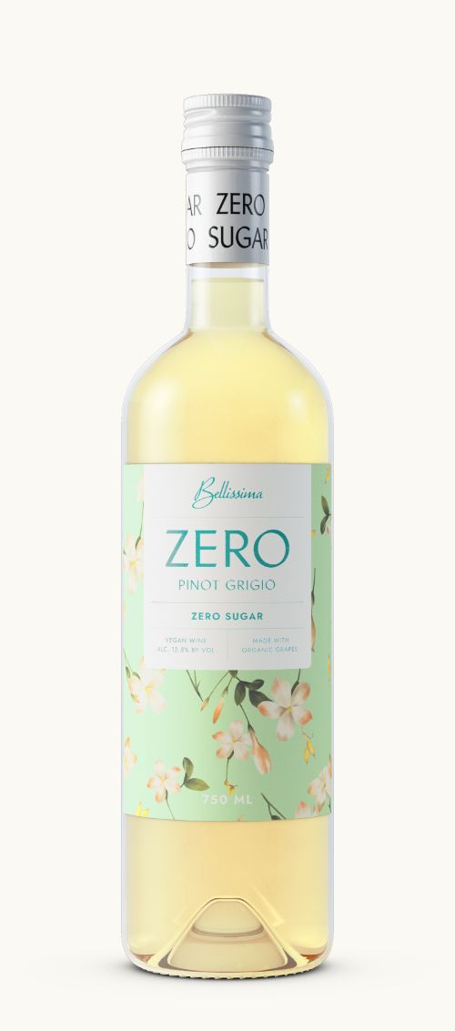 Zero sugar Italian wines | Bellissima